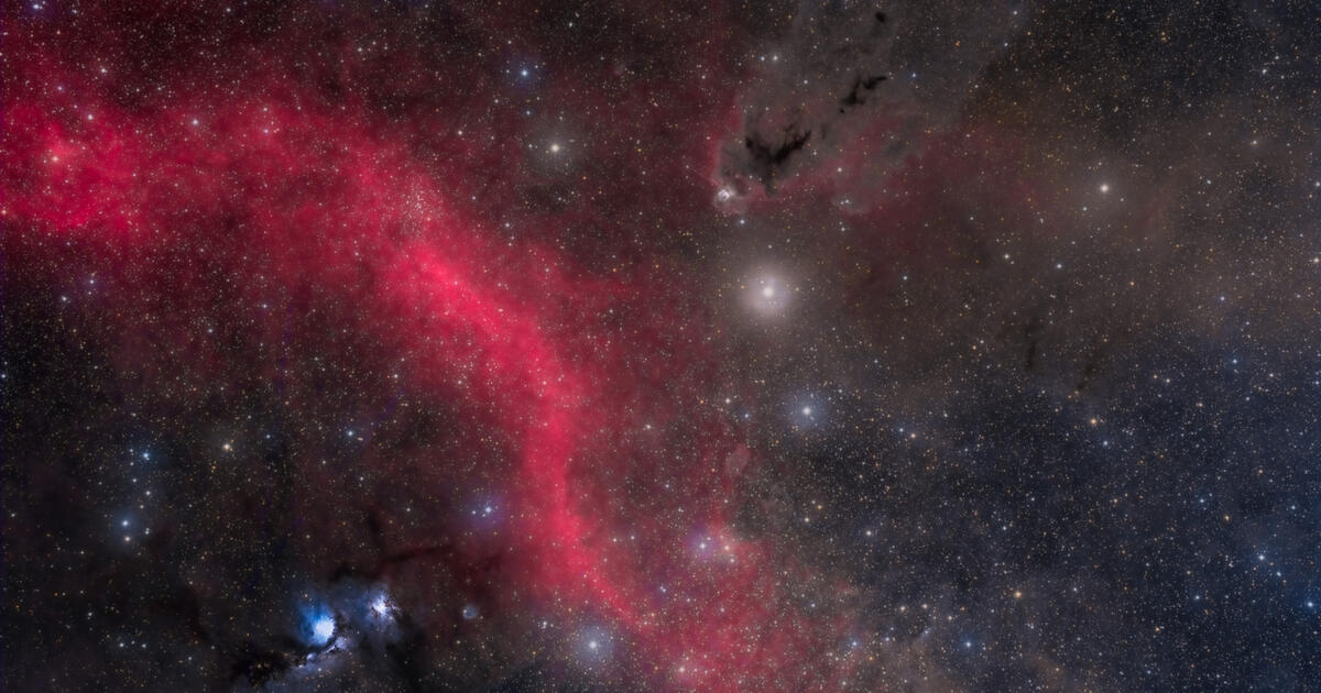 Barnard Loop and M78 | Telescope Live